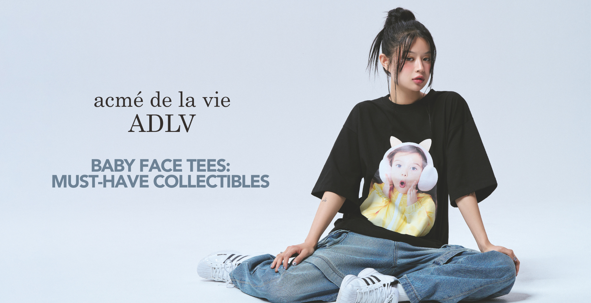 ADLV Baby Face Tees: Must-Have Collectibles – ADLV Malaysia