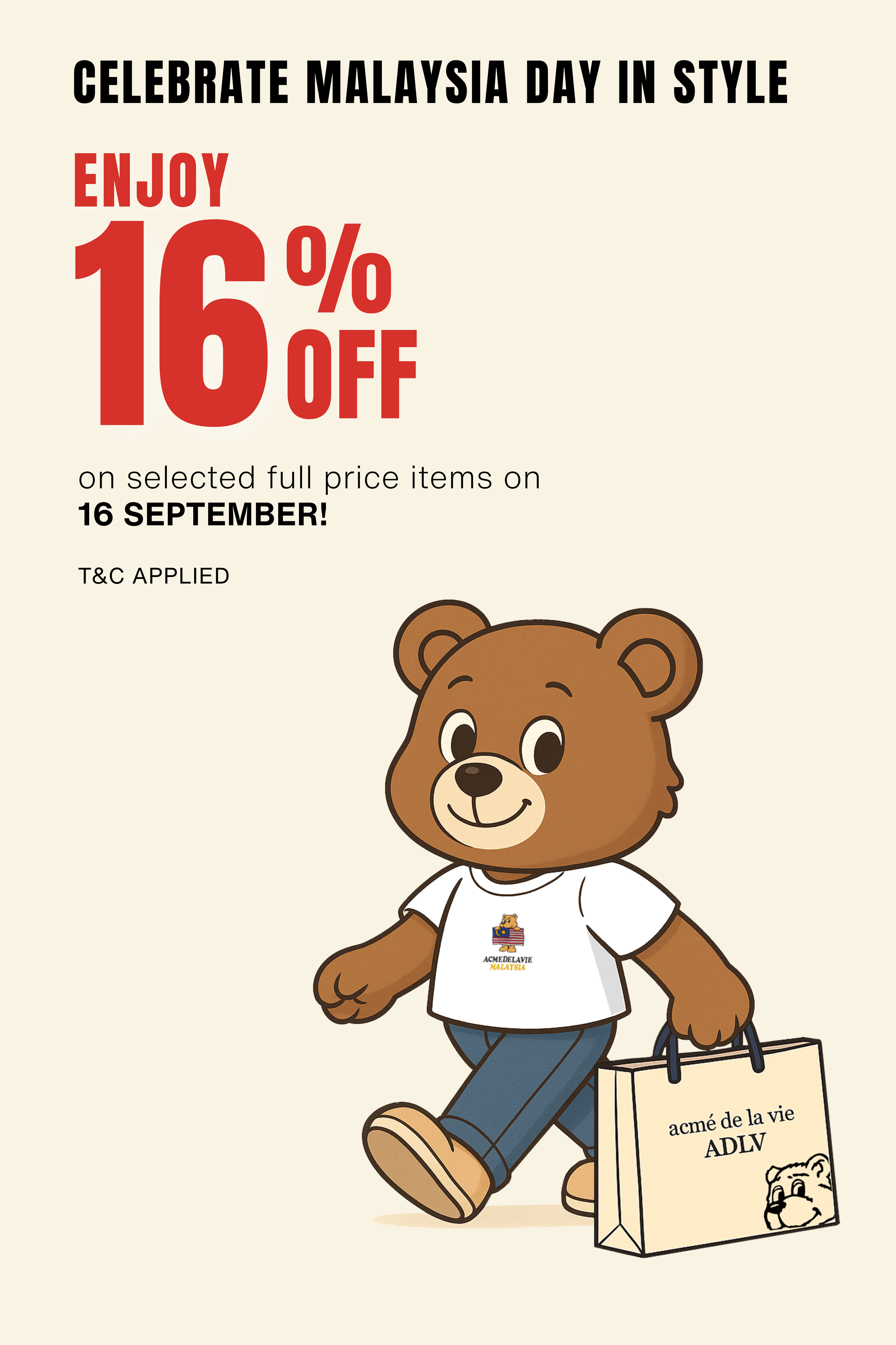16% OFF Malaysia Day – ADLV Malaysia
