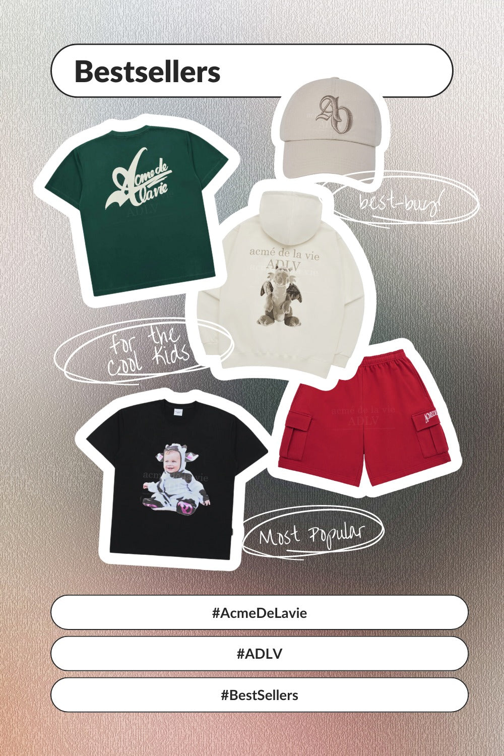 Authentic Korean Streetwear & Fashion Store | ADLV Malaysia