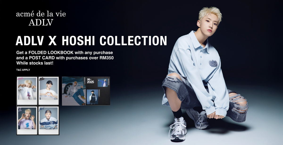Authentic Korean Streetwear & Fashion Store | ADLV Malaysia