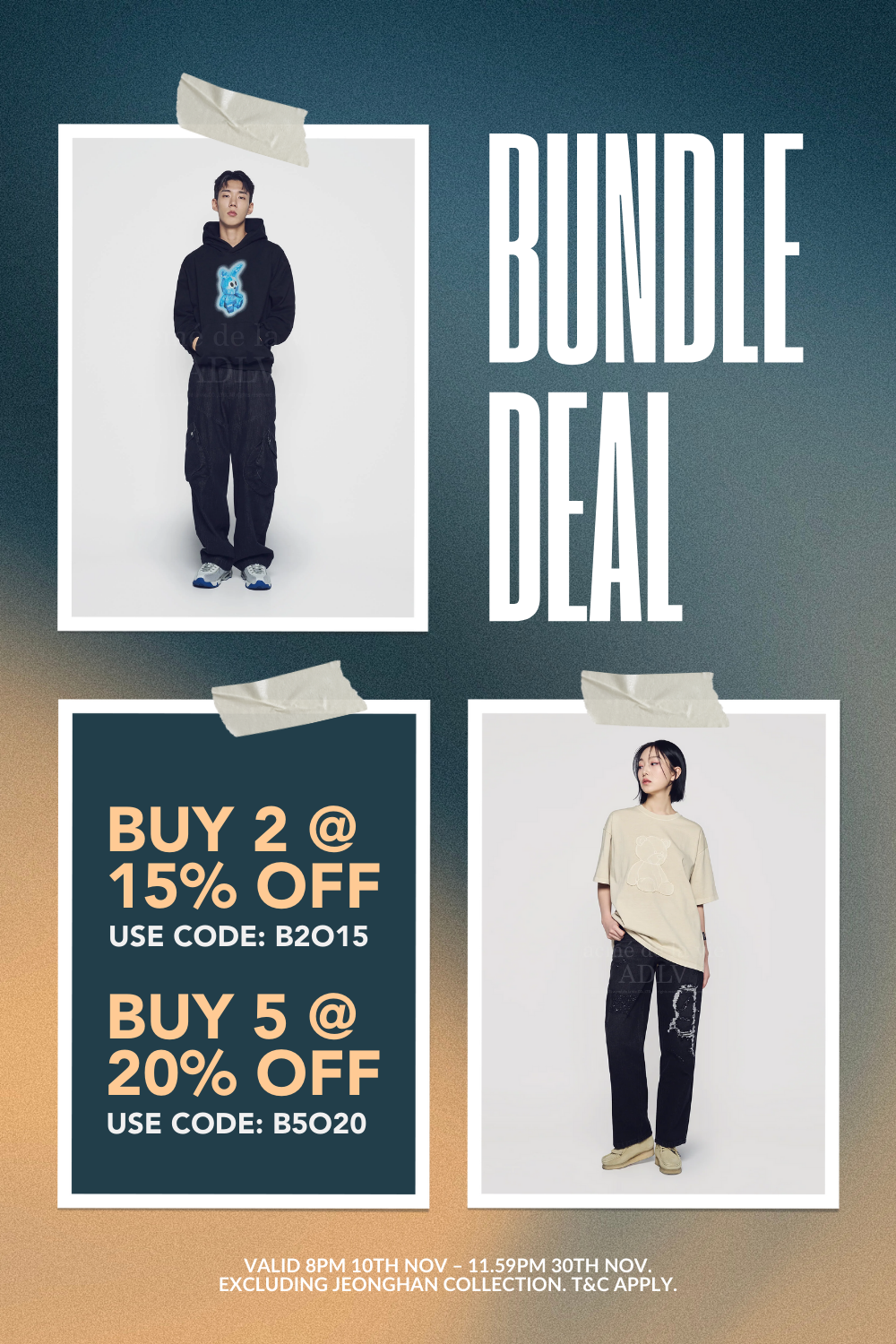 Authentic Korean Streetwear & Fashion Store | ADLV Malaysia